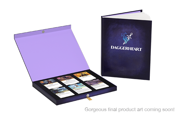 Become Your Own Hero On Our Tabletop RPG | Daggerheart