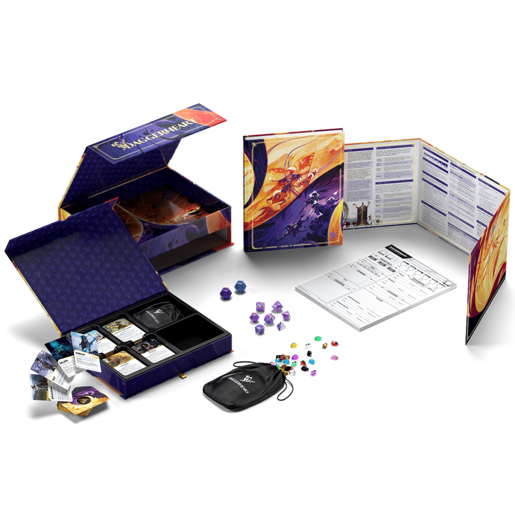 Become Your Own Hero On Our Tabletop RPG | Daggerheart