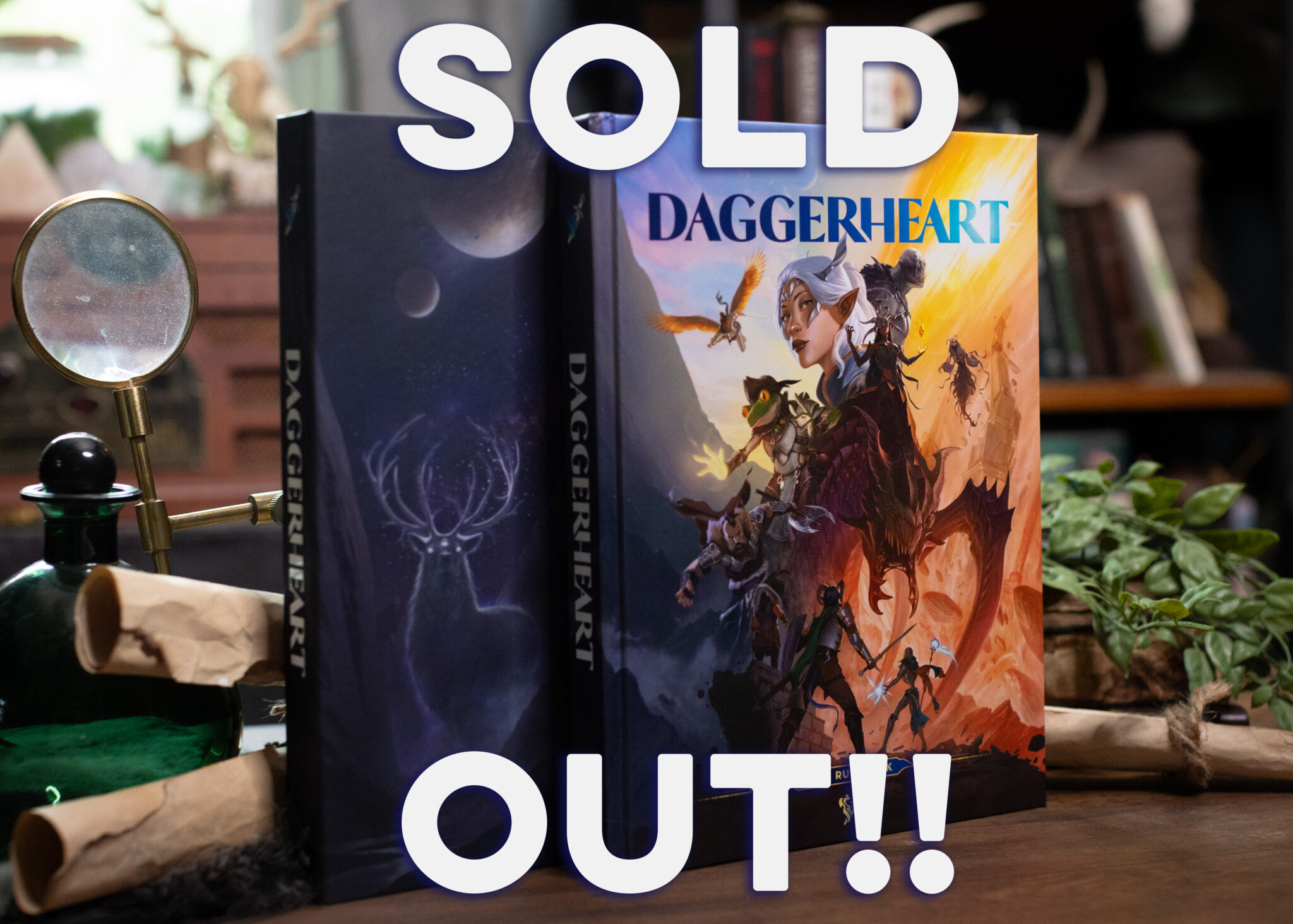 Success with Fear: Daggerheart Sold Out - Daggerheart
