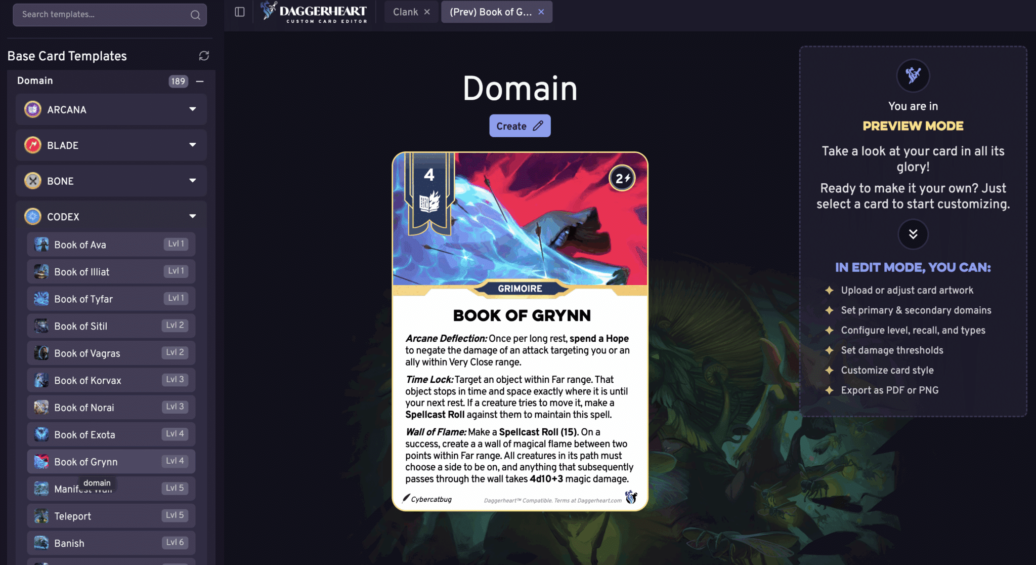 Daggerheart - Daggerheart