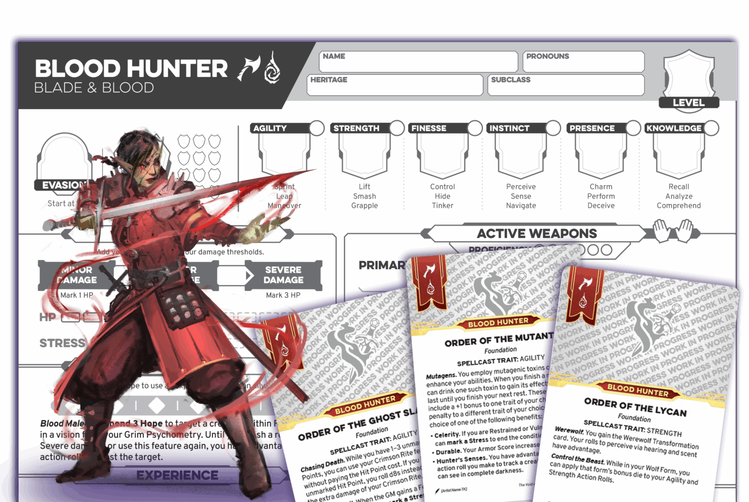 The Void 1.5 - Daggerheart