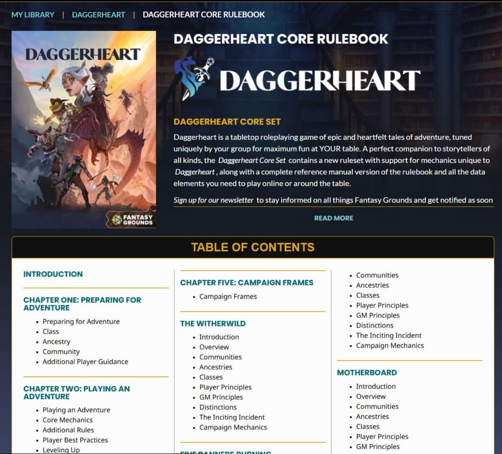 Daggerheart Birthday Announcement Roundup! - Daggerheart
